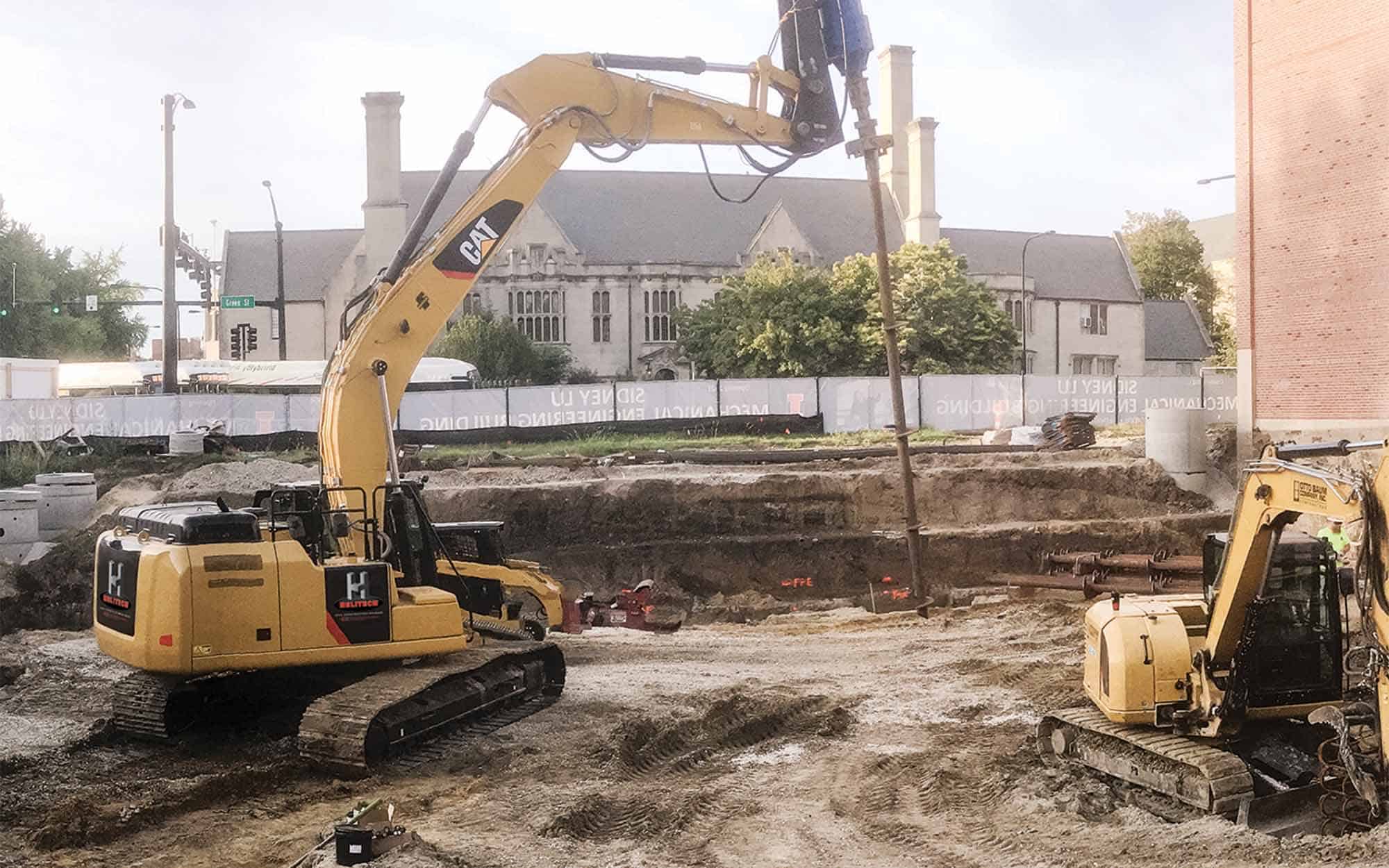 Helical Piles Supported by Years of Experience | CNC Foundations