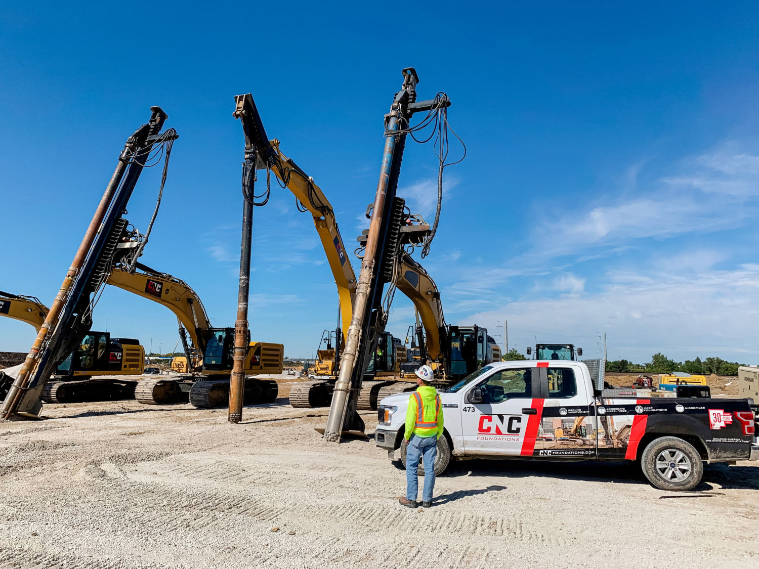 Our Case Studies | CNC Foundations