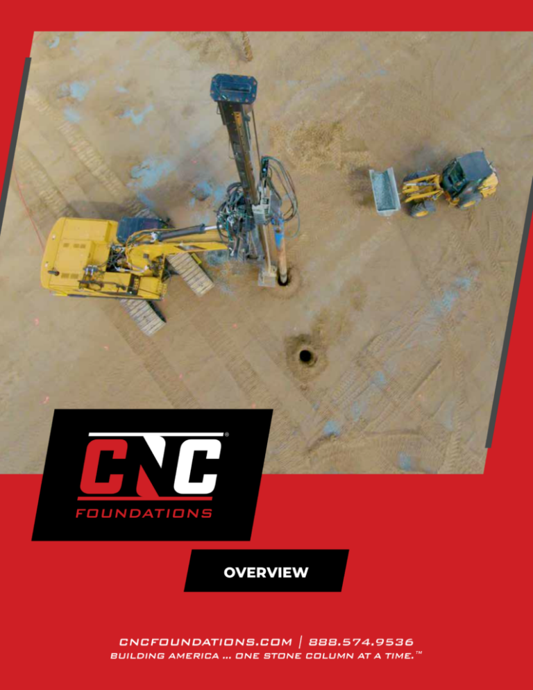 Brochures - CNC Foundations