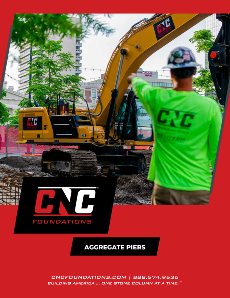 Brochures - CNC Foundations