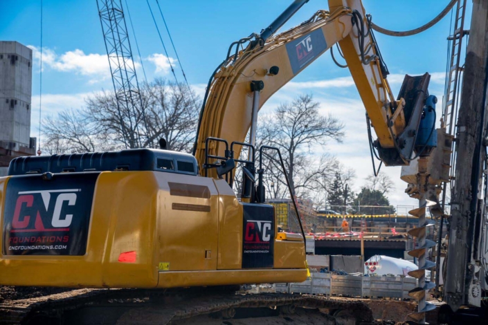 Uses of Rigid Inclusions | CNC Foundations