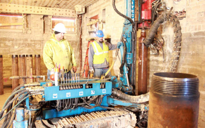 Micropile Foundation Reinforcement | CNC Foundations