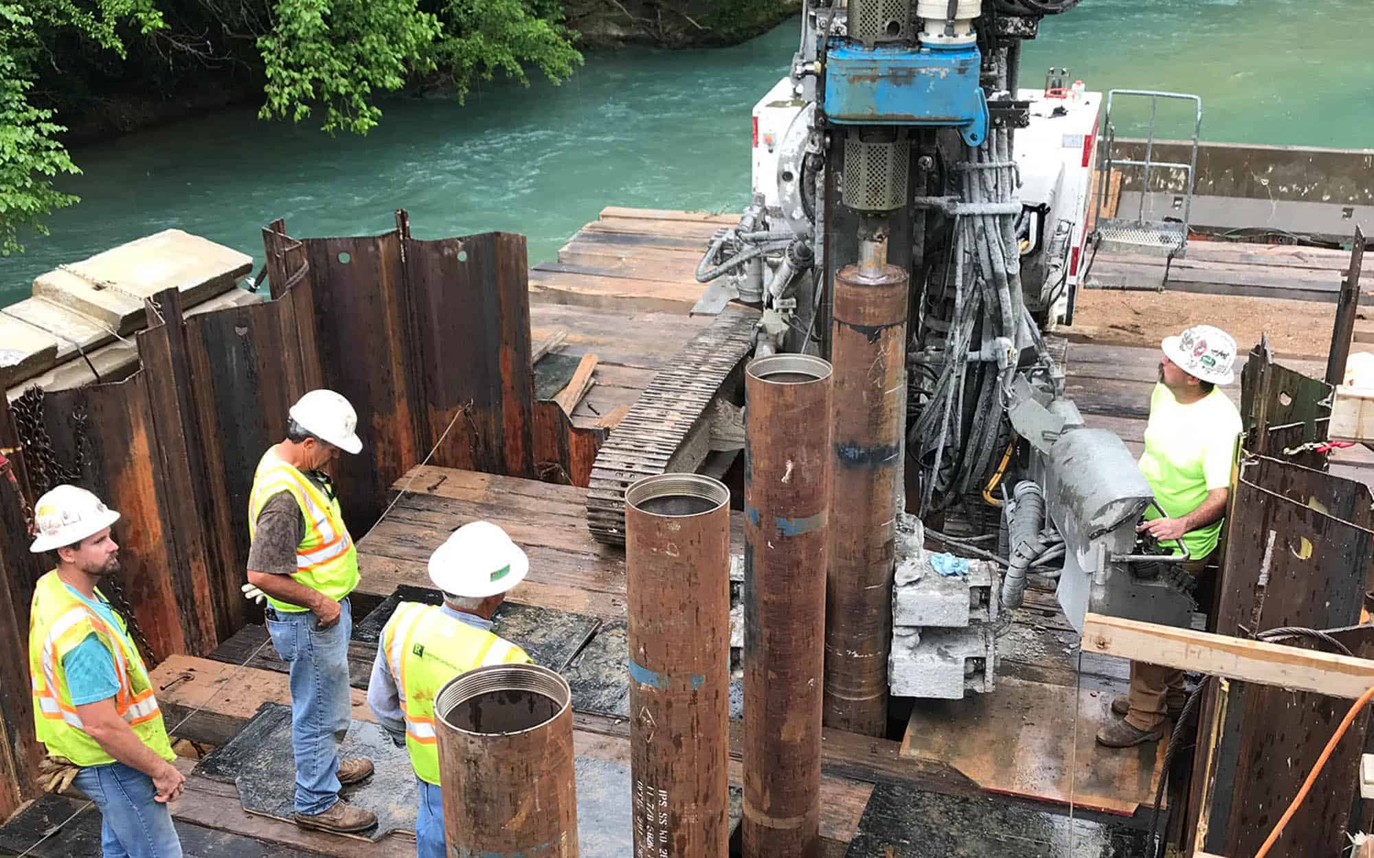 Micropile Foundation Reinforcement | CNC Foundations