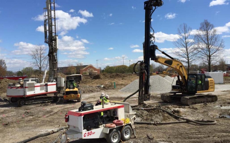 Uses of Rigid Inclusions | CNC Foundations