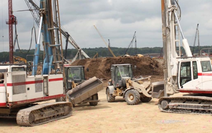 Aggregate Piers Chemical Storage Tanks Case Study - CNC Foundations