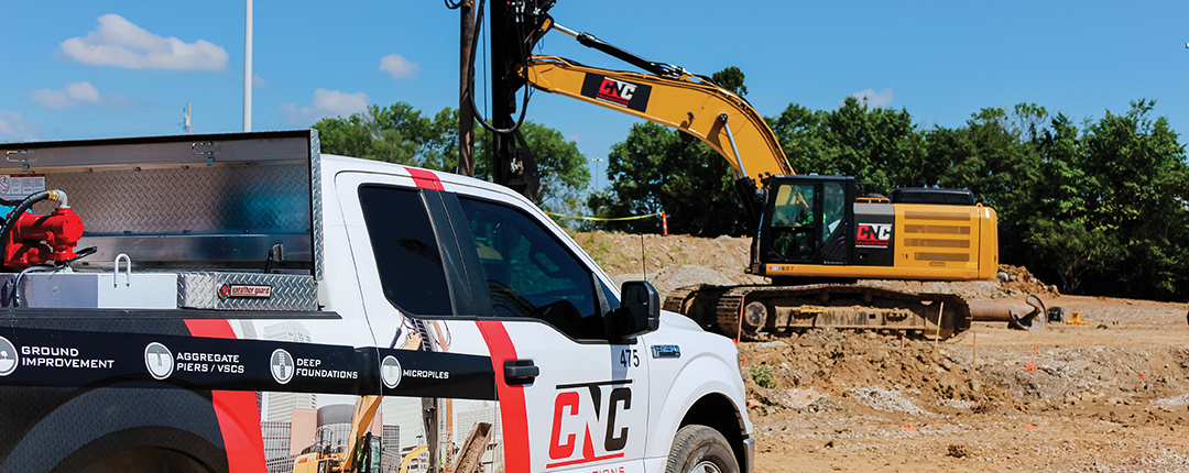 Building America, One Stone Column at a Time™ | CNC Foundations